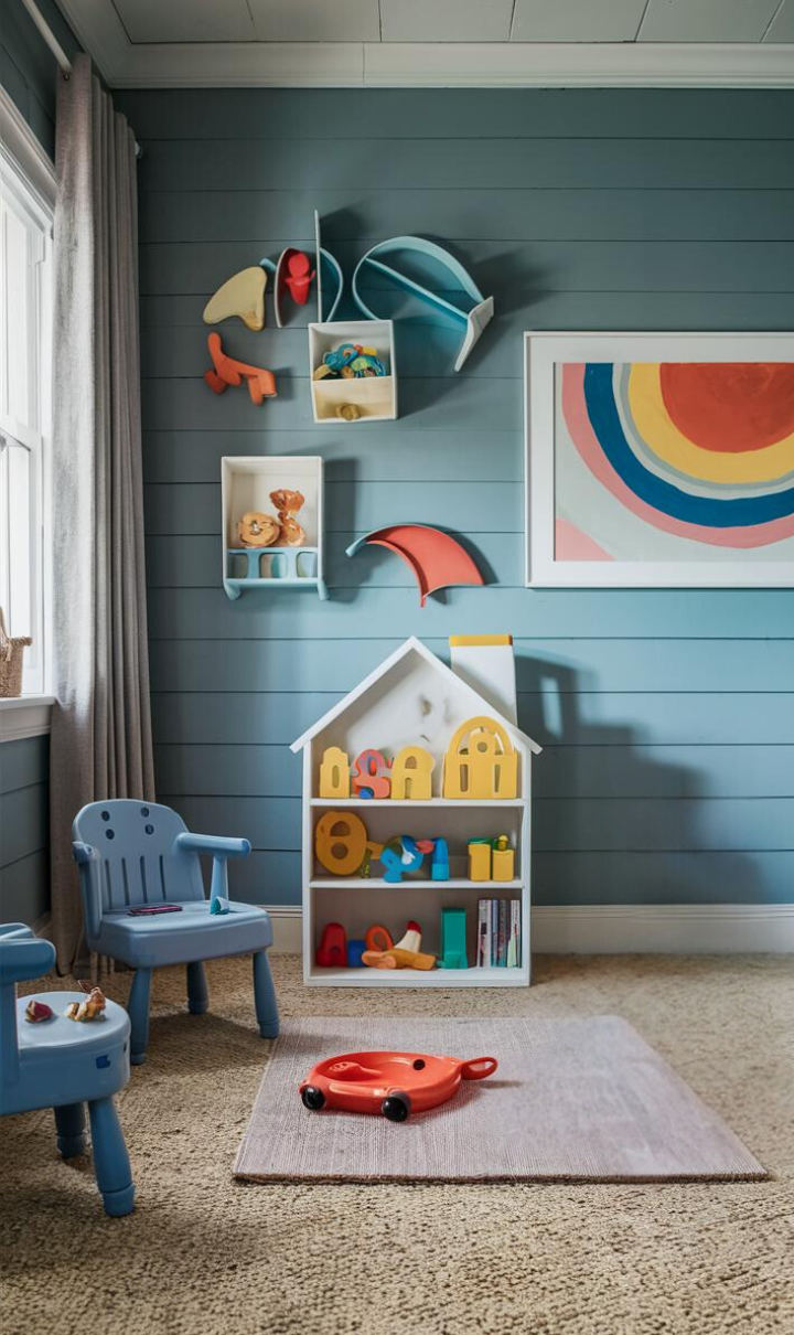 17 Fun Basement Playroom Ideas - Poppy Mommy
